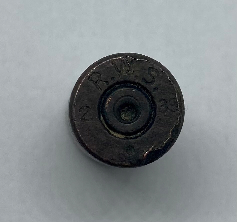 ŁUSKA 9x19 PARABELLUM RWS 2 1939 - NIEMCY RZESZA - 14624754711 ...