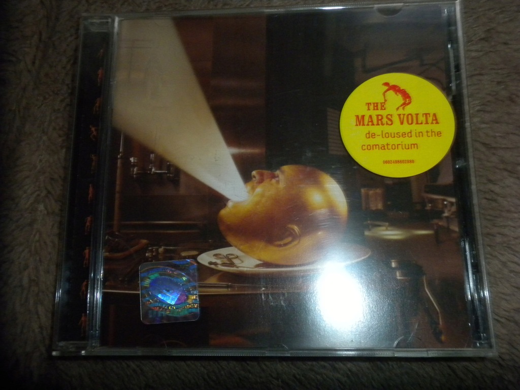 THE MARS VOLTA De-Loused In The Comatorium 1ST.kat - 13525295801 - oficjalne archiwum Allegro