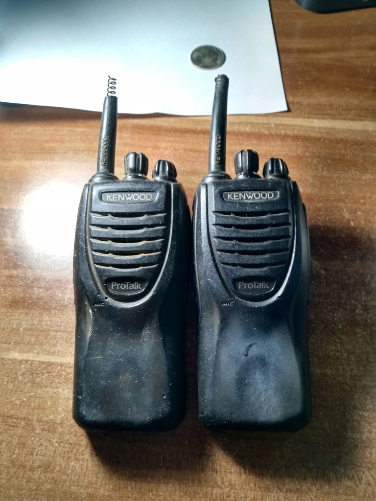 Radiotelefon krótkofalówki KENWOOD ProTalk TK-3301 - 12500806143 - oficjalne archiwum Allegro