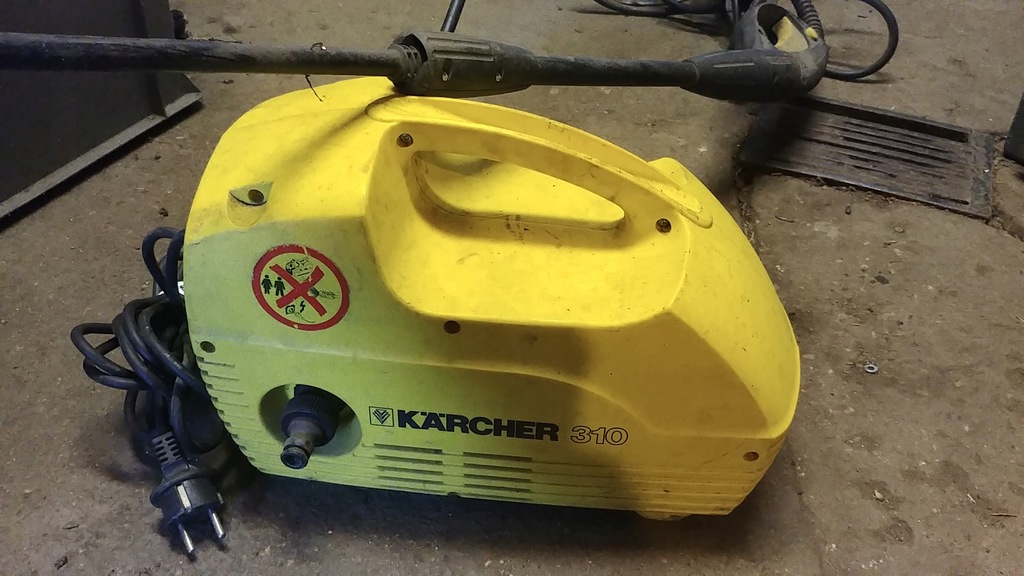 Myjka ciśnieniowa KARCHER 310 - 8713999290 - oficjalne archiwum Allegro