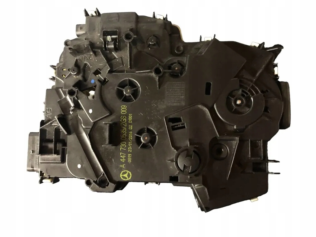 MERCEDES 447 ZAMEK DRZWI PRZESUWNYCH 16 4477300535 - 12996996448 ...