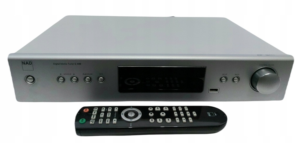 NAD C446 - odtwarzacz sieciowy, tuner DAB+ - 12418512751 - oficjalne archiwum Allegro