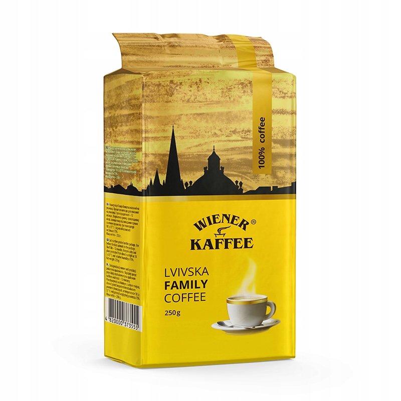 Kawa Wiener Kaffee Family mielona 250g - 11372549160 - oficjalne ...
