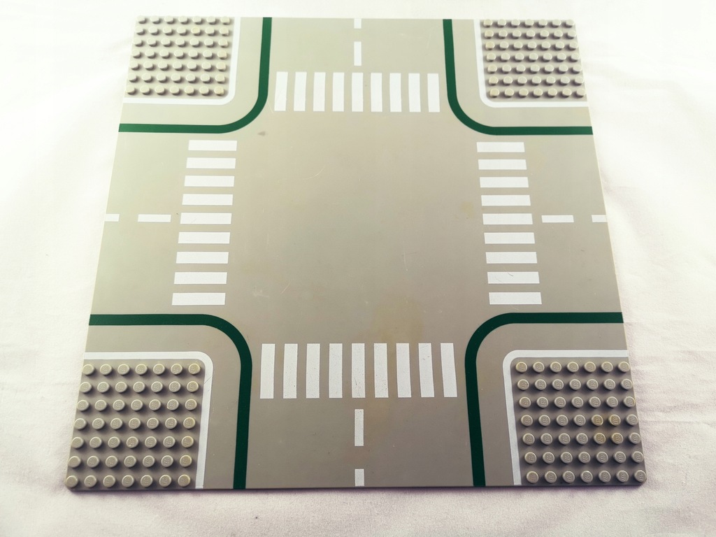 Lego System City płyta drogowa ulica 607p01 32x32 - 10799048957 ...