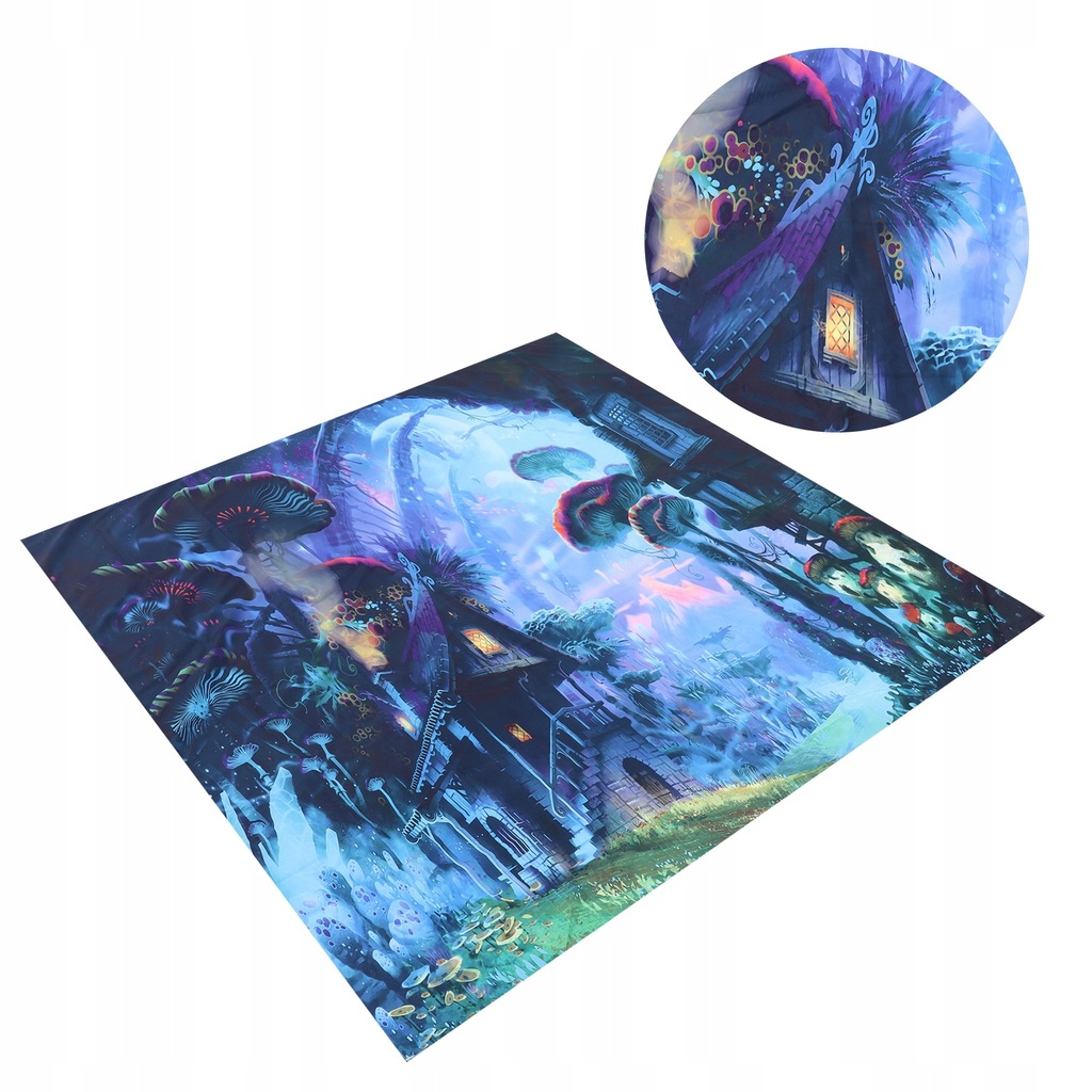 Gobelin z gobelinem na ścianę wiszący gobelin koc - 13312117255 ...