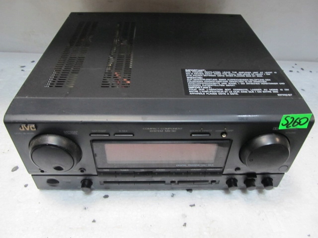 WZMACNIACZ JVC MX-90 - KOMPONENT - NR S260 - 12805725906 - oficjalne ...
