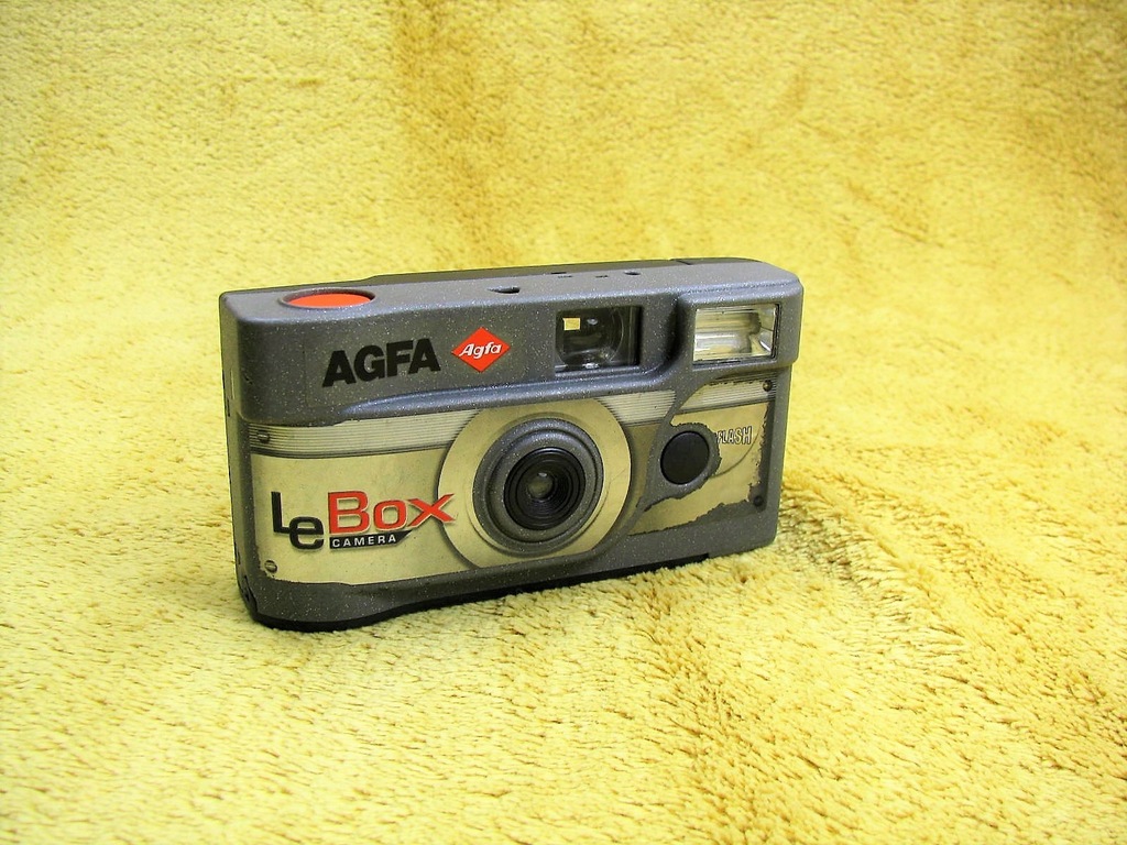 AGFA LE BOX CAMERA APARAT FOTOGRAFICZNY - 14100162171 - oficjalne ...