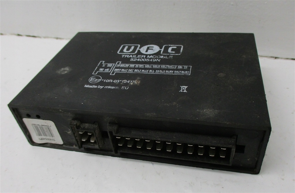 MODUŁ HAKA UFC FIAT DUCATO JUMPER BOXER 52400549N - 13153550783 ...