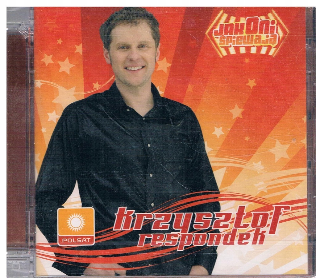 KRZYSZTOF RESPONDEK: JAK ONI ŚPIEWAJĄ [CD] - 15107161903 - oficjalne archiwum Allegro
