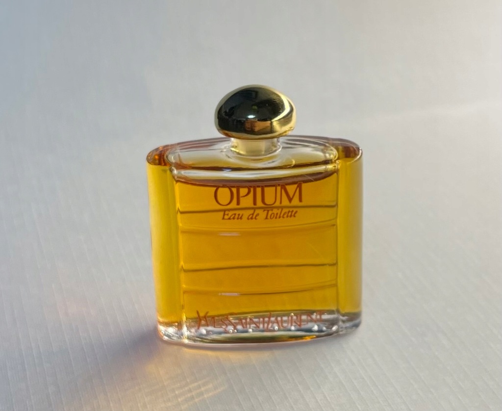 YSL Opium 4 ml miniatura perfum, unikat - 12778870534 - oficjalne ...