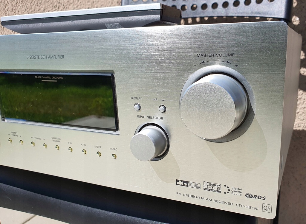 Amplituner Kina domowego Sony STR-DB790 QS Pilot - 13076024859 ...