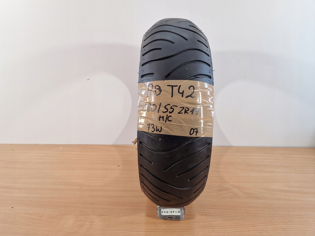 OPONA MOTOROWA METZELER 180 55 17 R17 73W MEZ4 - 12785158819 ...