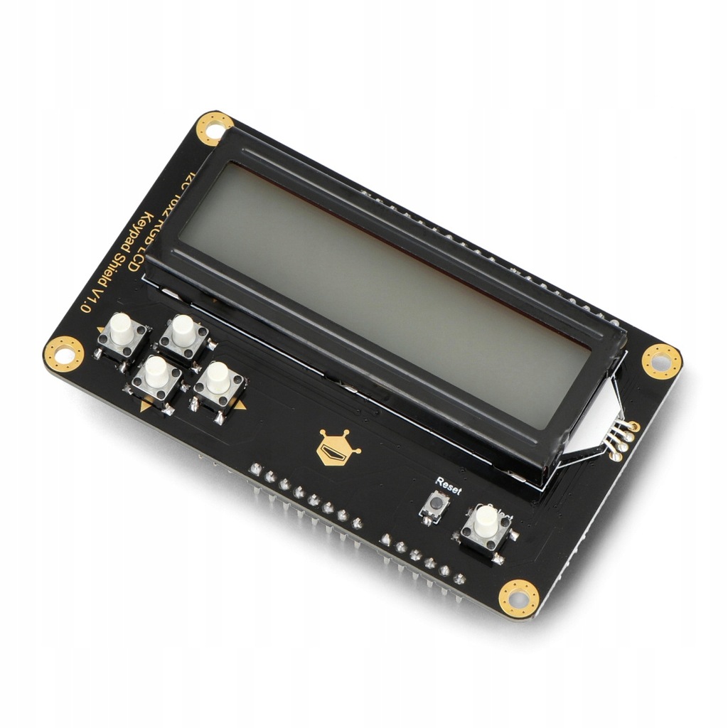 DFRobot LCD1602 RGB Keypad Shield v1.0 - 13124713044 - oficjalne ... DFRobot LCD1602 RGB Keypad Shield v1.0 - 13124713044 - oficjalne ...