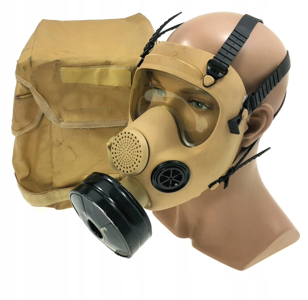 Maska wojskowa przeciwgazowa MP5 P3 filtr torba r1 - 11249004649 - oficjalne archiwum Allegro