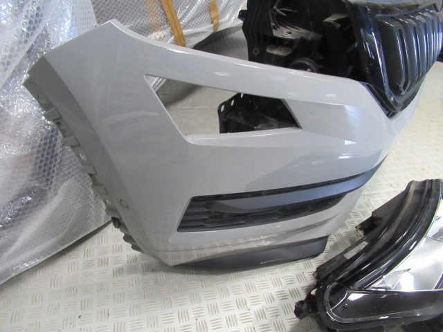 PRZÓD KOMPLETNY LF7A LAMPY SKODA KODIAQ SPORTLINE - 8097566966 ...