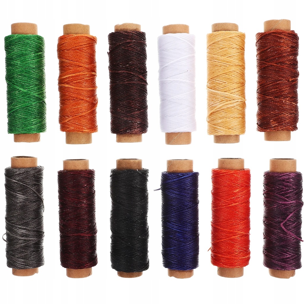 Sinew Hand Sewing Kit Waxed Cotton Thread Leather - 13751079230 ...