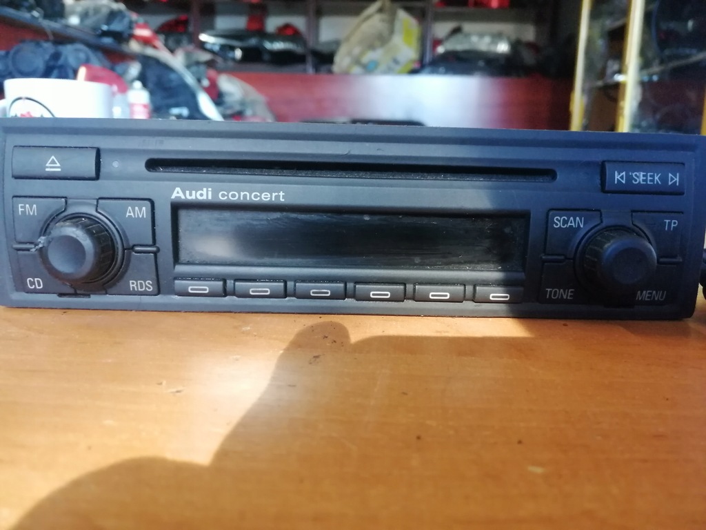 radio audi a3 8p - 11933119054 - oficjalne archiwum Allegro