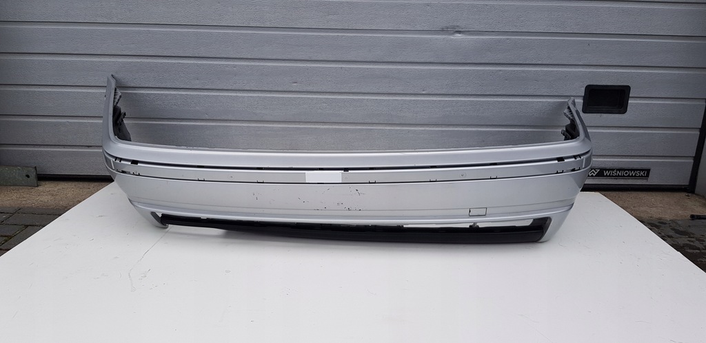 BMW E46 SEDAN M-PAKIET M-SPORT ZDERZAK TYŁ TYLNY - 12454742350 - oficjalne archiwum Allegro