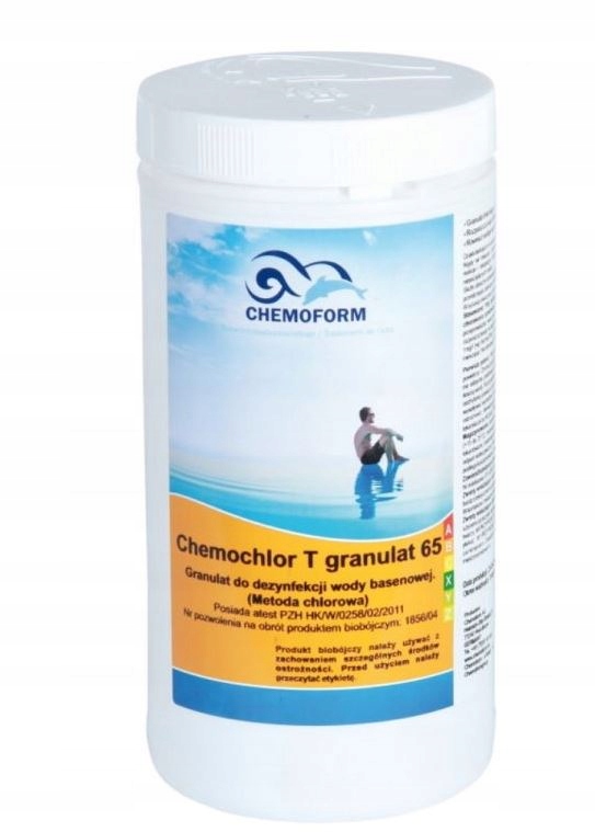 Chemochlor T Granulat 65 - chlor szokowy do basenu - 11928951903 ...