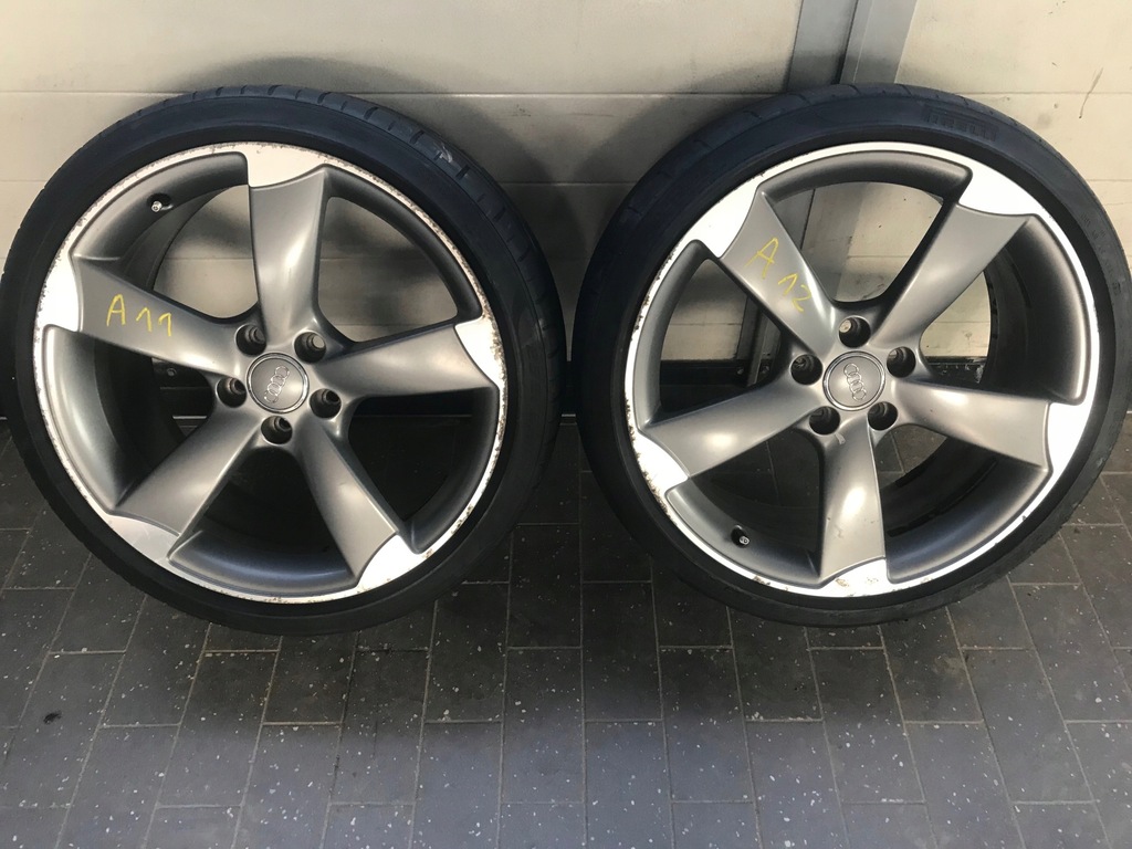 FELGA AUDI A3 8P A4 8JX19H2 ET50 8P0601025DA ROTOR - 12841085703 ...