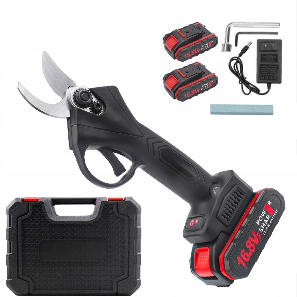 MOCNY SEKATOR ELEKTRYCZNY AKUMULATOROWY NOŻYCE 16,8V 2XAKU - 15692327106 - oficjalne archiwum ...