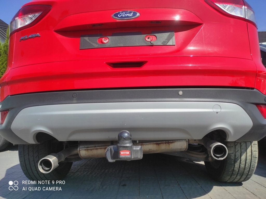 WYDECH TŁUMIK KOŃCOWY FORD KUGA MK2 FORD ESCAPE - 12522275100 ...