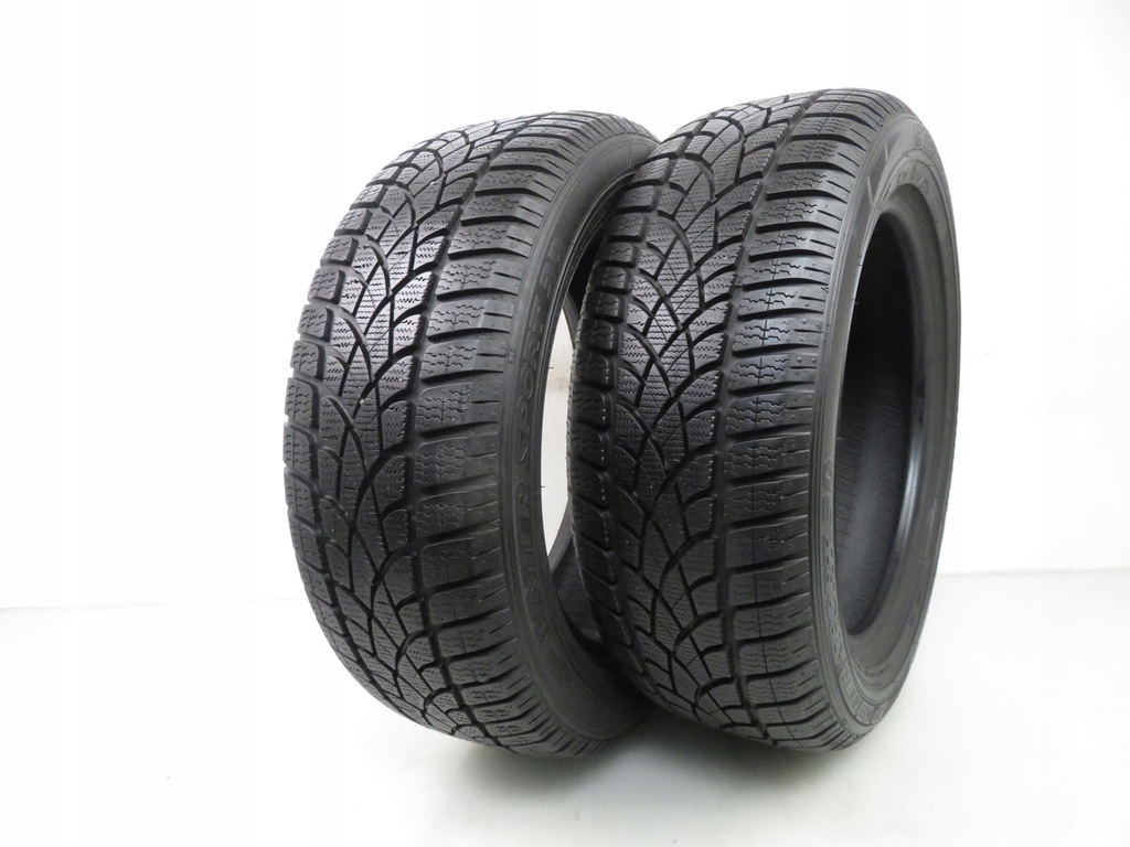 2x 205/55R16 OPONY ZIMOWE Dunlop SP Winter Sport3D - 14400530575 - oficjalne archiwum Allegro