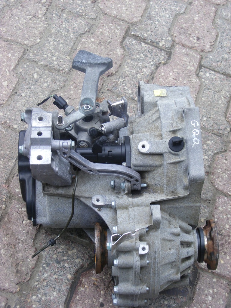 Skrzynia biegów 1,9TDI GQQ Golf V Touran Passat b6 - 12626990734 ...