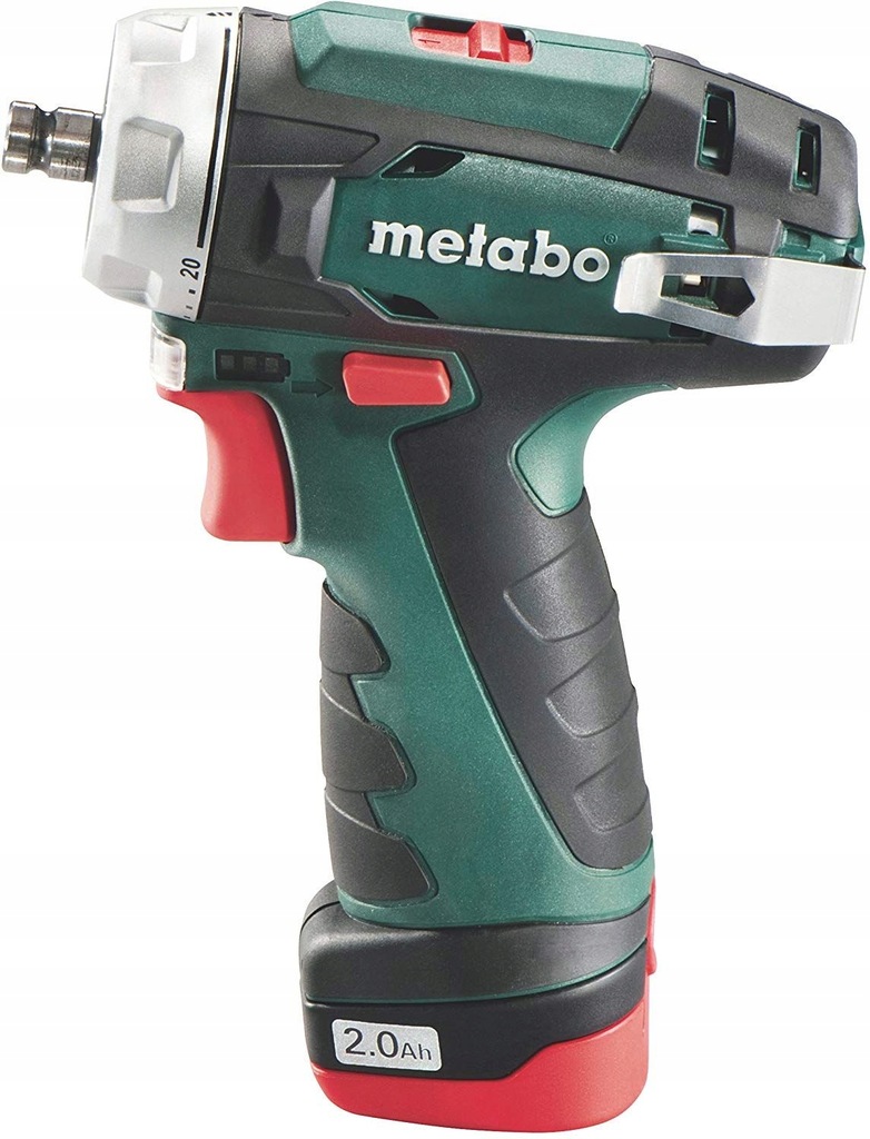 METABO wkrętarka wiertarka akumulatorowa 10,8V 2Ah - 8664348736 ...