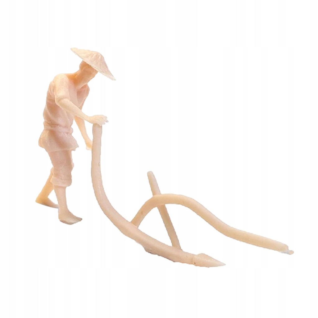 1:64 Model Scene Figure Tiny People Model Scenes Unpainted Character ...