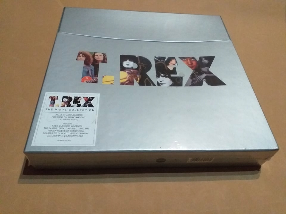 T.REX- The Vinyl Collection- 8 LP Silver, BOX - 7942381089 - oficjalne ...