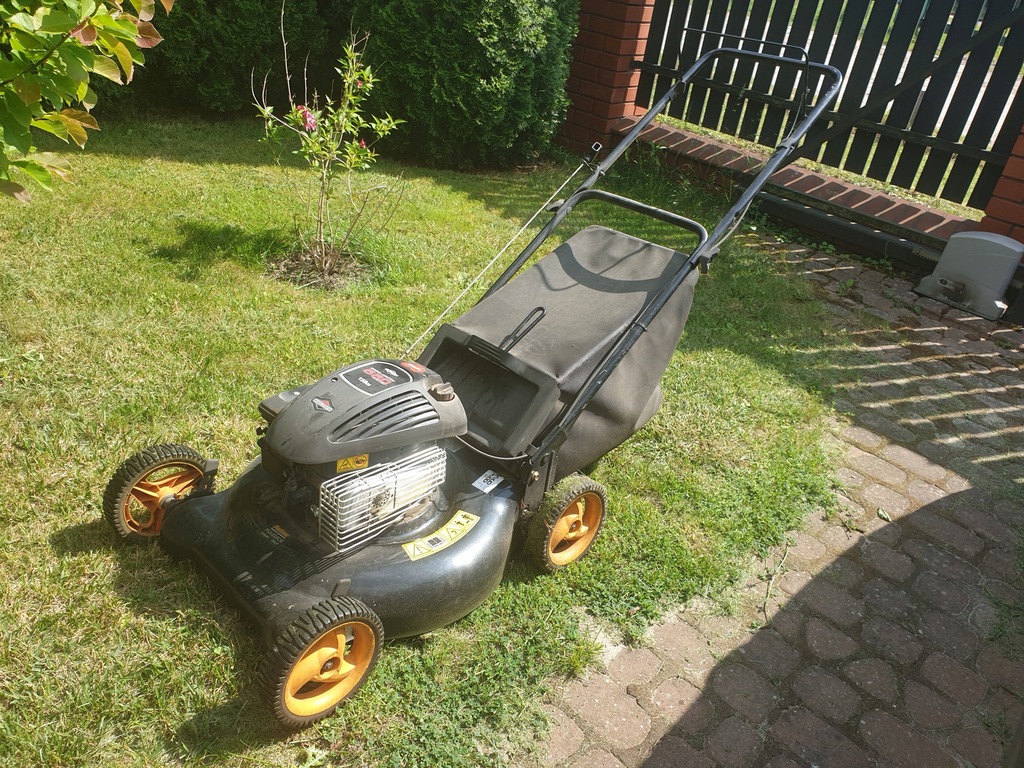 Kosiarka PARTNER P53-550CM, Briggs & Stratton - 9385130903 - oficjalne ...