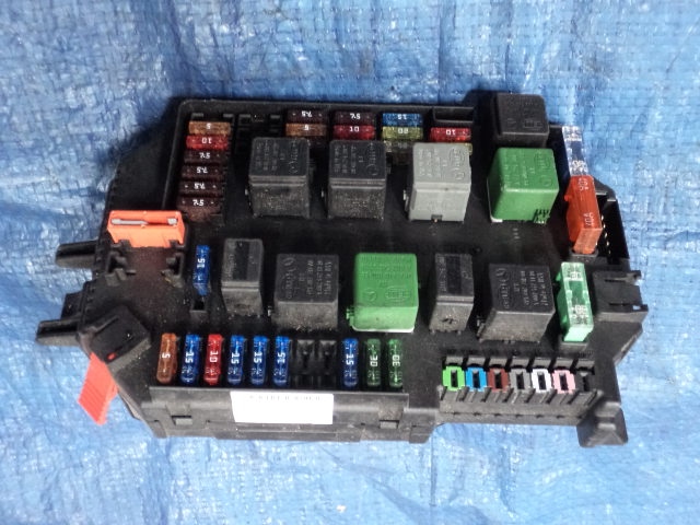 MODUŁ SAM SKRZYNKA BEZPIECZNIKÓW MERC CL W216 W221 - 7858375839 - oficjalne archiwum Allegro