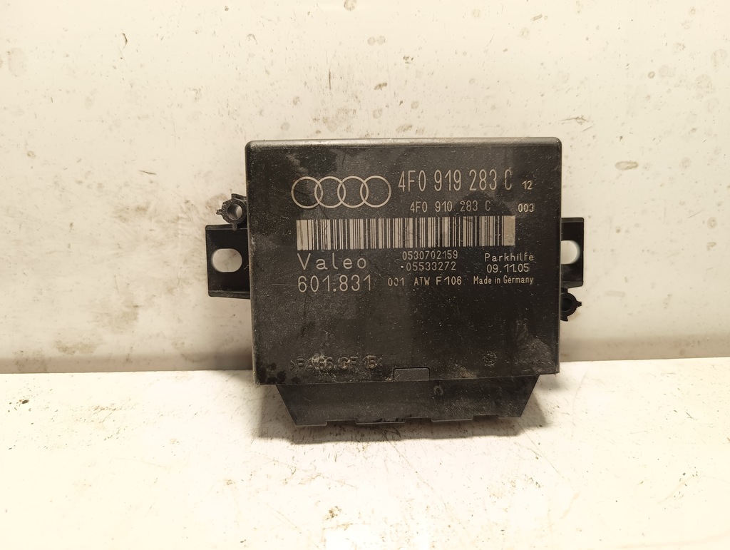 Sterownik Moduł PDC Czujników Parkowania Audi A6 C6 4F0919283C - 15269303171 - oficjalne ...