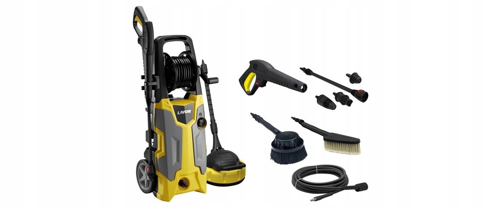 Lavor Myjka ciśnieniowa 180bar 2500W Akcesoria - 12116907039 - oficjalne archiwum Allegro