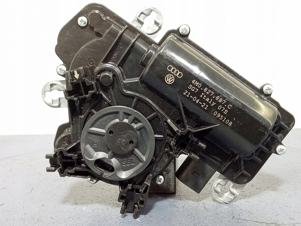 AUDI Q7 II 4M DOCIĄG KLAPY BAGAŻNIKA 4M0827887C - 14568488050 ...