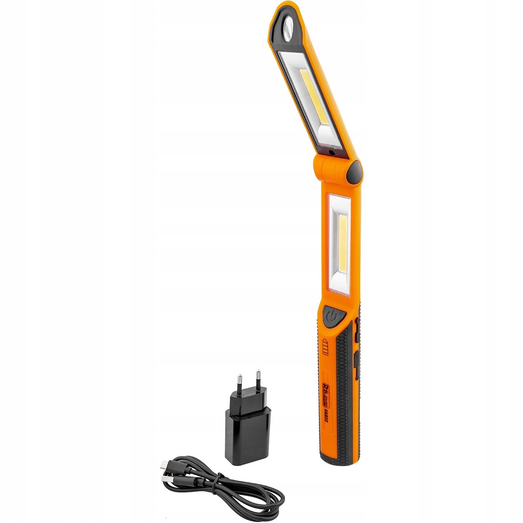 LAMPA AKU. SKŁADANA 2x3W + 1 LED MAGNETYCZA C6822 - 12928243100 ...