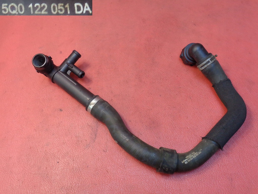 Rura wody króciec VW Skoda 2.0 TDI '16 5Q0122051DA - 13558510670 ...