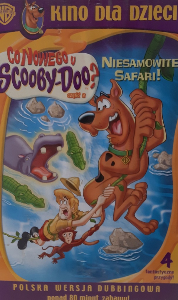 VHS Scooby-Doo Niesamowite safari - 13651960182 - oficjalne archiwum ...