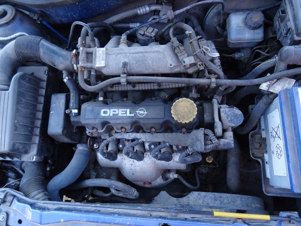 SILNIK OPEL ASTRA CORSA COMBO Z16SE 1.6 8V - 12178572222 - oficjalne ...