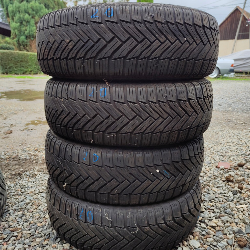 OPONY ZIMOWE MICHELIN 195/65 R15 KOMPLET 2020 - 12637266752 - oficjalne ...