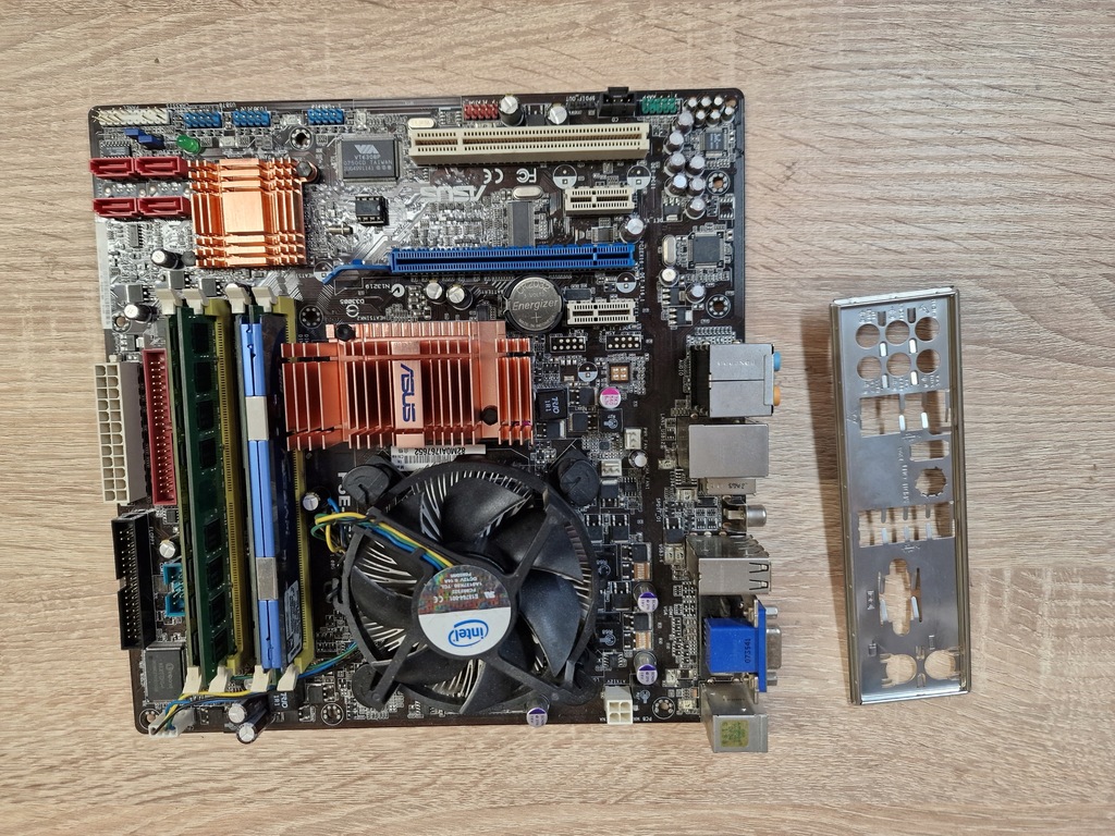 Płyta główna , procesor , ram 8GB(ZESTAW) - 13254561035 - oficjalne ...