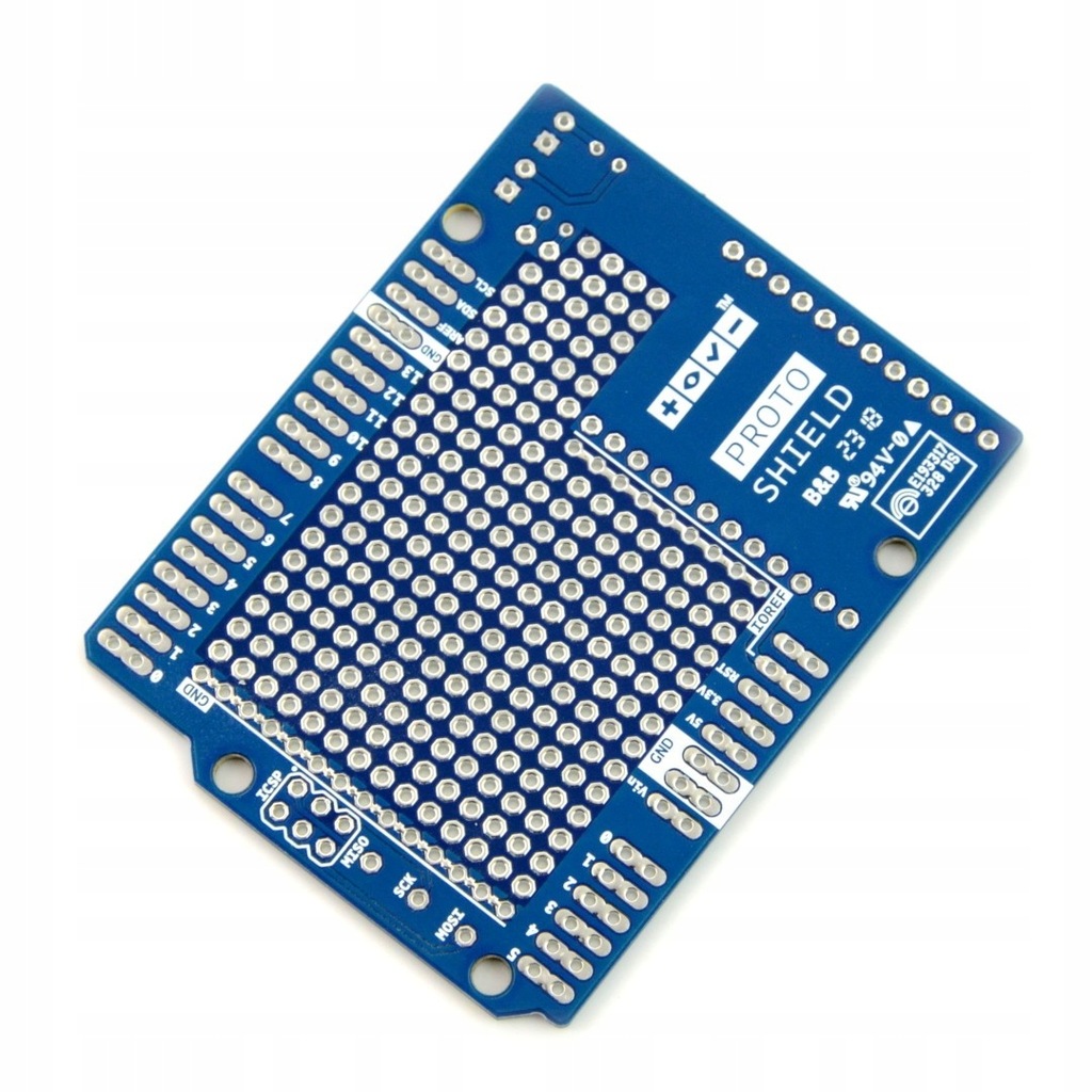 Arduino Proto Shield Uno Rev3 TSX00083 - 12696303806 - oficjalne archiwum Allegro