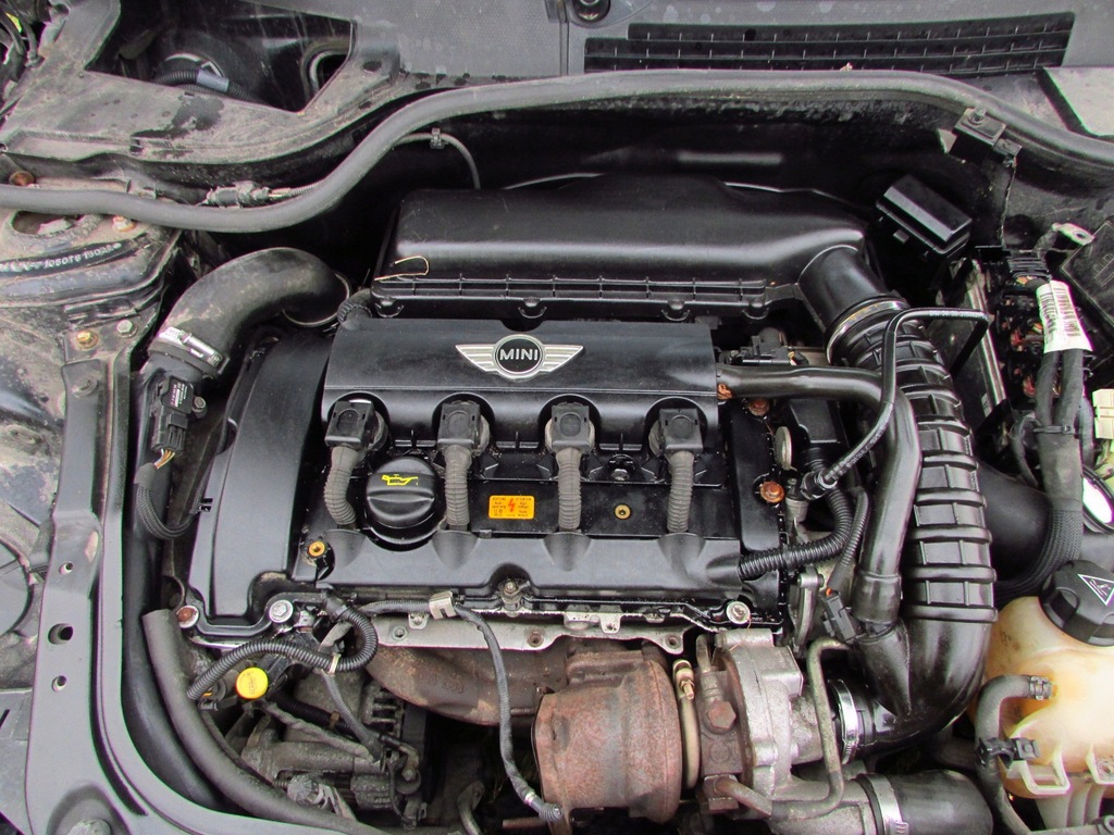 MINI COOPER SILNIK KOMPLETNY 1.6THP N14 - 13471832607 - oficjalne ...