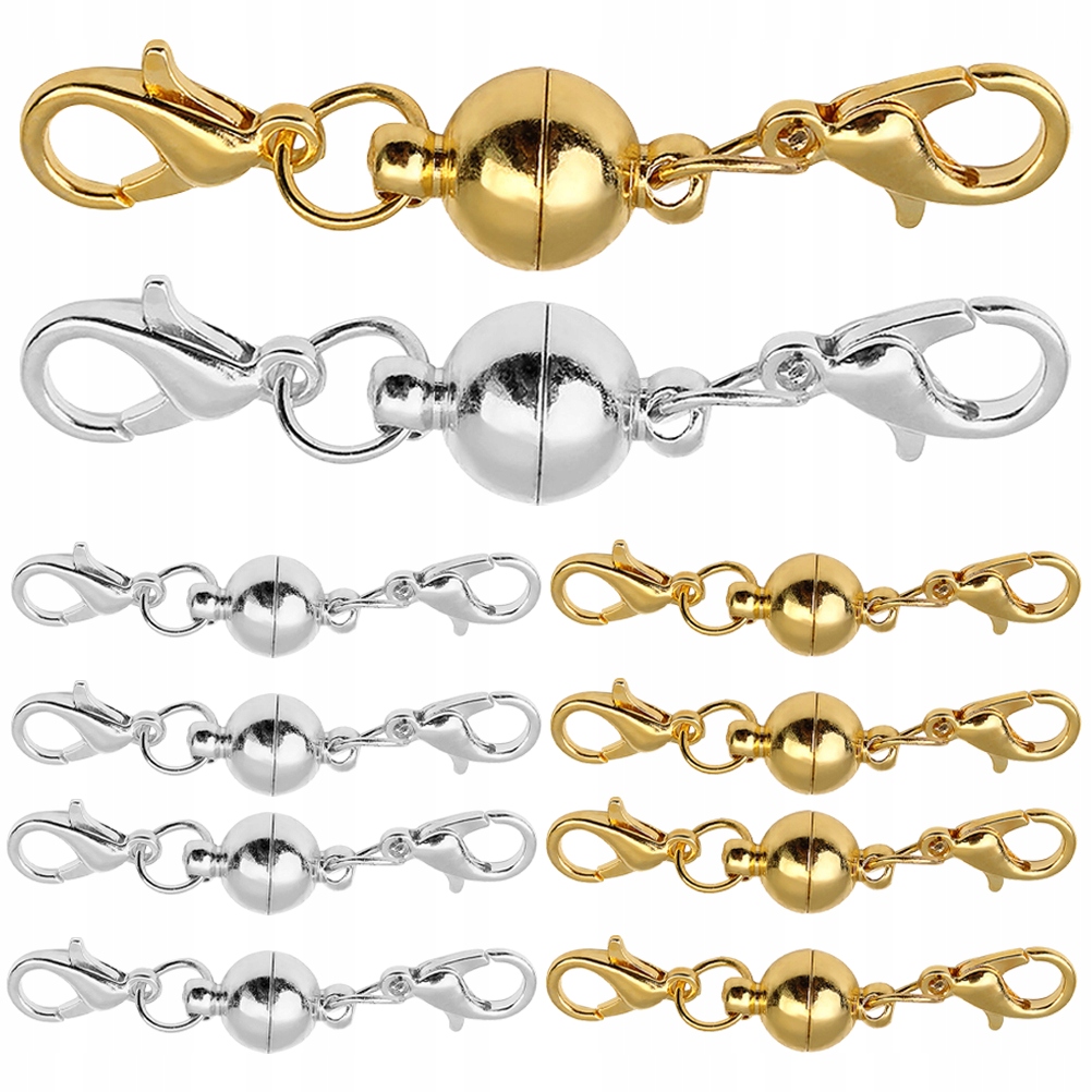 Making Supplies Magnetic Necklace Fastener - 14242967985 - oficjalne ...