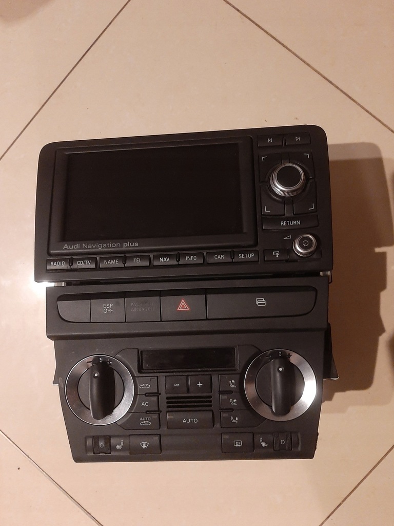 RADIO NAWIGACJA KOMPLET 2DIN RNS-E AUDI A3 S3 8P - 11497912487 - oficjalne archiwum Allegro