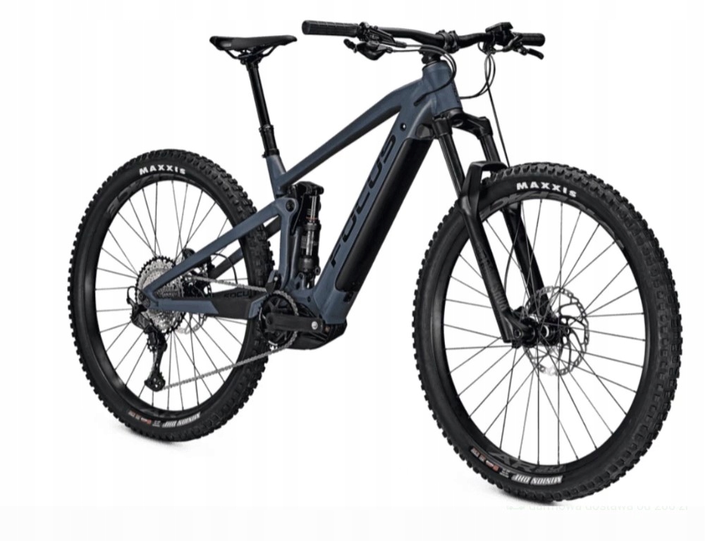 Rower elektryczny FOCUS JAM2 6.7 M42 BLUE 2021 - 11045186031 - oficjalne archiwum Allegro