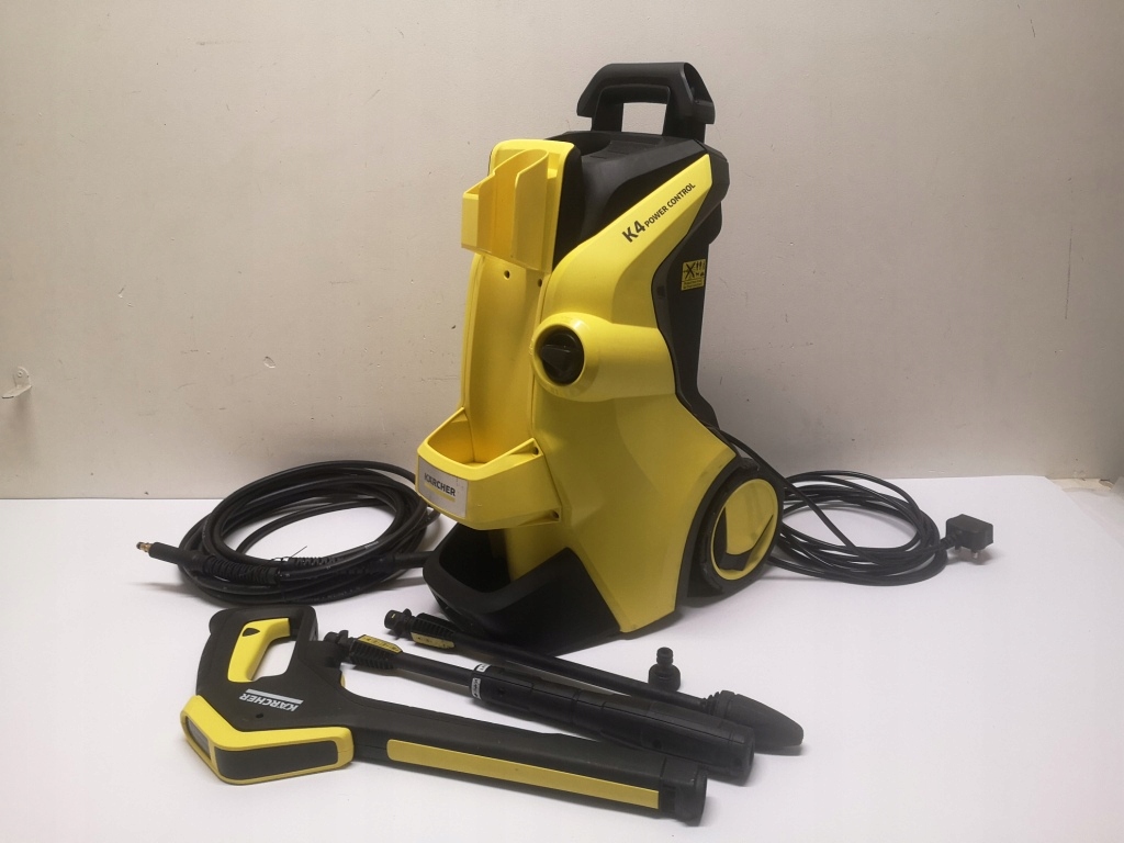 Myjka ciśnieniowa Kärcher K4 Power Control 1800 W - 12327219860 - oficjalne archiwum Allegro