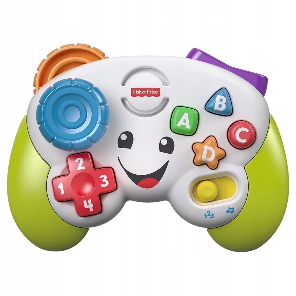 Fisher Price Kontroler gier wideo Wesoły padzik M - 7579851434 ... Fisher Price Kontroler gier wideo Wesoły padzik M - 7579851434 ...