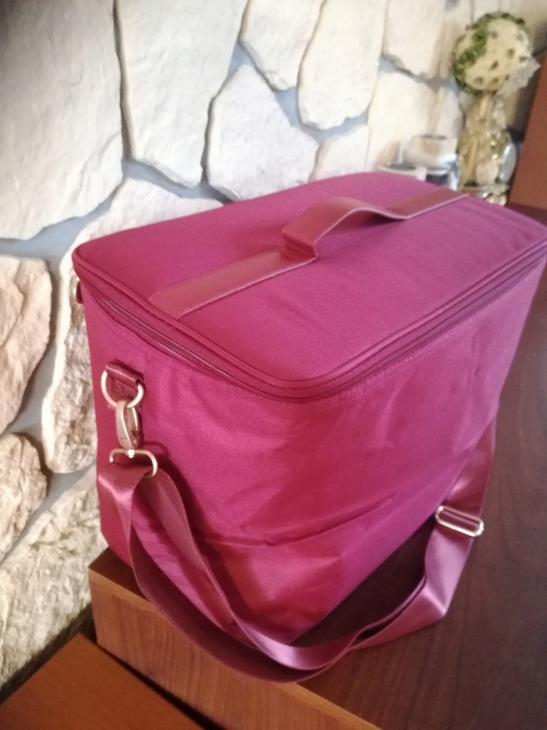 Torba termiczna-lodówka duża Premium TUPPERWARE - 9270860437 - oficjalne archiwum Allegro